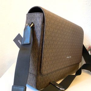 Michael Kors | Bags | Michael Kors Men Harrison Messenger Bag | Poshmark